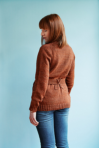 Ravelry: Autumn Leaf Kimono pattern by Kyoko Nakayoshi