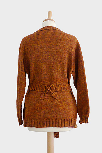 Ravelry: Autumn Leaf Kimono pattern by Kyoko Nakayoshi