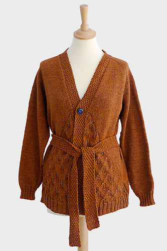 Ravelry: Autumn Leaf Kimono pattern by Kyoko Nakayoshi