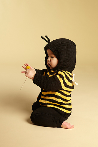 Ravelry: Bumble Bee Cardigan pattern by Kyoko Nakayoshi