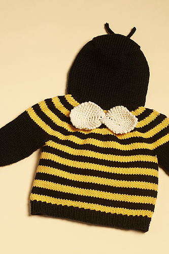Ravelry: Bumble Bee Cardigan pattern by Kyoko Nakayoshi