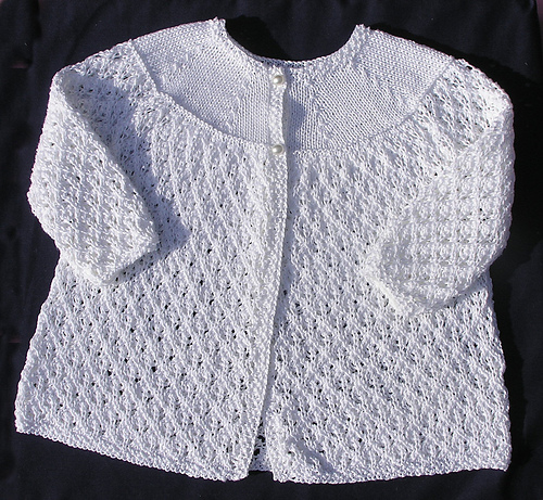 Ravelry: Baby's matinee coat pattern by Stylecraft Yarns