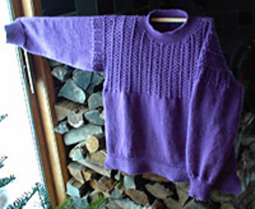 Ravelry: Whitby Gansey pattern by Claudia Krisniski