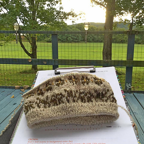 Ravelry: SOS Hat pattern by Claudia Krisniski