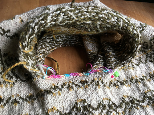 Ravelry: SOS Sweater pattern by Claudia Krisniski