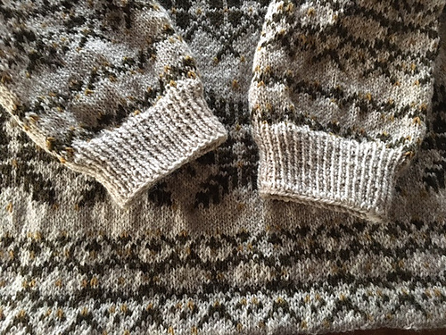 Ravelry: SOS Sweater pattern by Claudia Krisniski