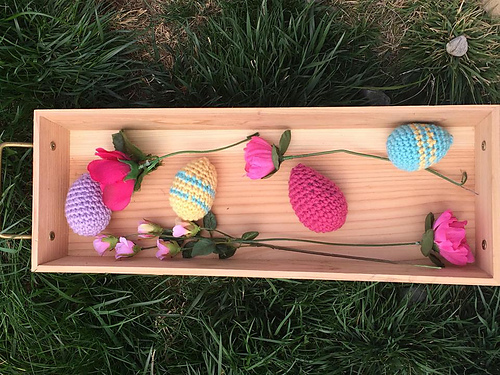 Ravelry: Easter Eggs pattern by Rachel Counts