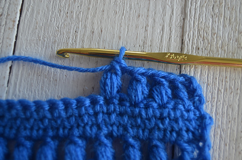 Ravelry: Blue Frost Stitch pattern by Rachel Counts