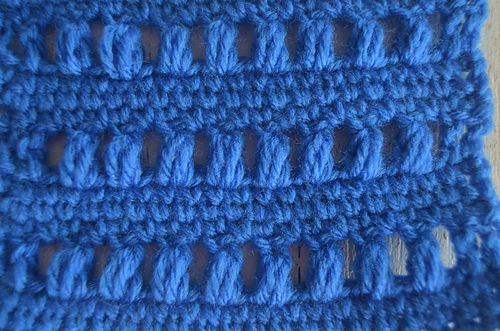 Ravelry: Blue Frost Stitch pattern by Rachel Counts