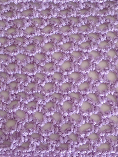 Ravelry: Lattice Stitch pattern by Rachel Counts