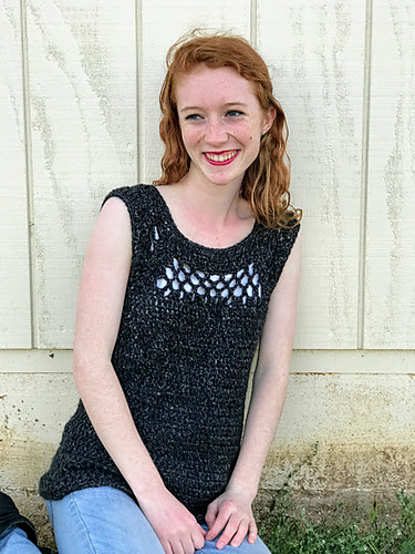 Ravelry: Midnight Top pattern by Rachel Counts