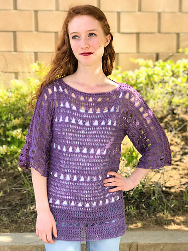 Ravelry: Shelby Top pattern by Rachel Counts