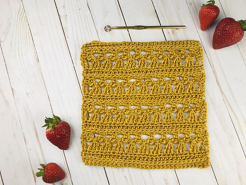 Ravelry: Little Angel Square pattern by Rachel Counts