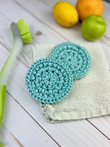 Ravelry: Round Scrubby pattern by Rachel Counts
