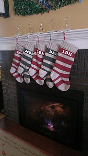 Ravelry: The Family Stocking pattern by Apropos of Knitting