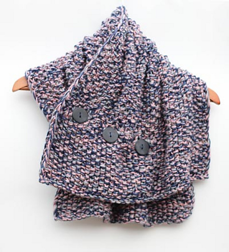 Ravelry: Multi-Strand Cowl pattern by Courtney Fikes