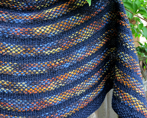 Ravelry: Linen Weave Crescent pattern by Susan Ashcroft