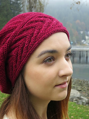 Ravelry: First Sight: A Bella Hat pattern by Nicolle Durkee