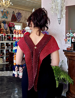 Ravelry: The Grand Illusion Shawl pattern by Christen Brandl Designs