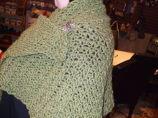 Ravelry: The Fern Shawl pattern by Crystal Calandra