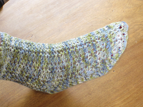 Ravelry: Spaghetti socks pattern by Kristi Spaulding