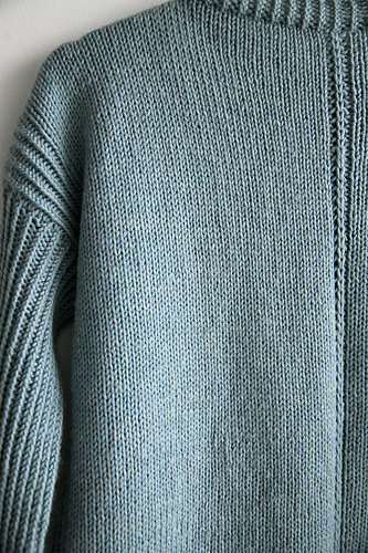Ravelry: Simple Square Pullover pattern by Sung Hee Park