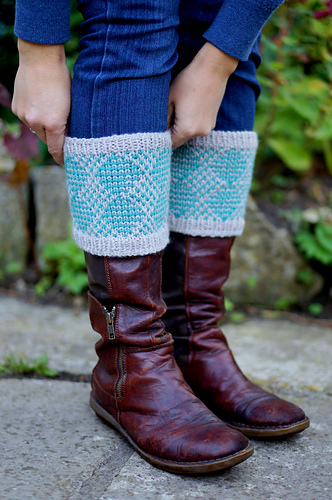 Ravelry: Norfolk Boot Toppers pattern by Kate Bostwick