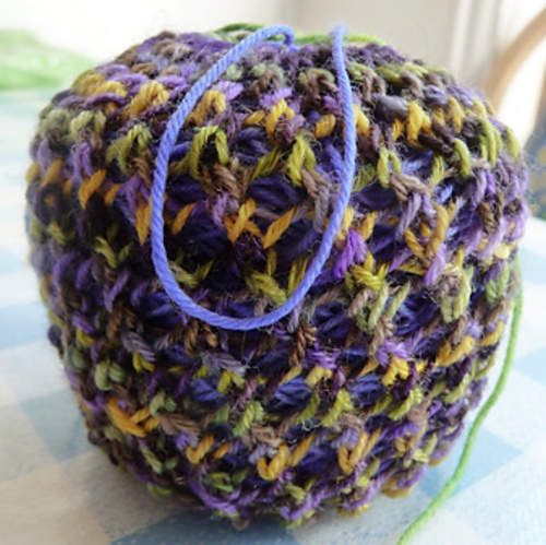 Ravelry: Ball Sack pattern by Jennifer Sugarman