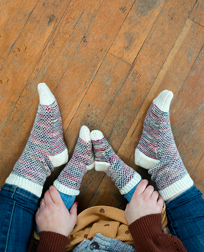 Ravelry: Confetti Socks pattern by Cozy Coffee Knits