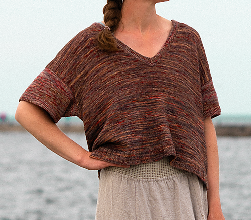 Ravelry: Nova Tee pattern by Cozy Coffee Knits