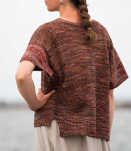 Ravelry: Nova Tee pattern by Cozy Coffee Knits