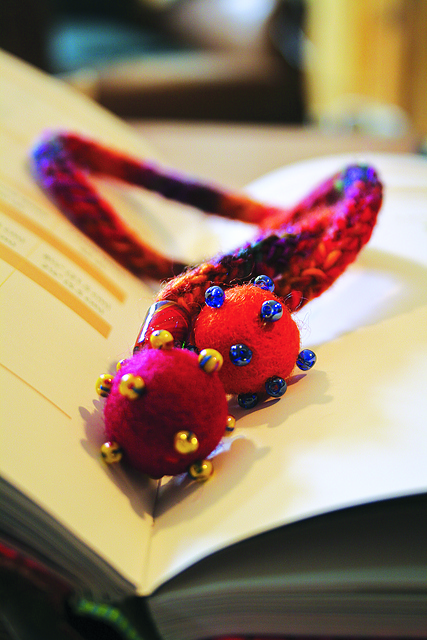 Ravelry: Bookworms! pattern by Jenny Wilder