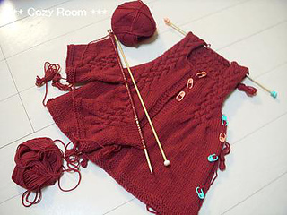 Ravelry: cozysunnyday's Toddler's Smocked Cable Coat