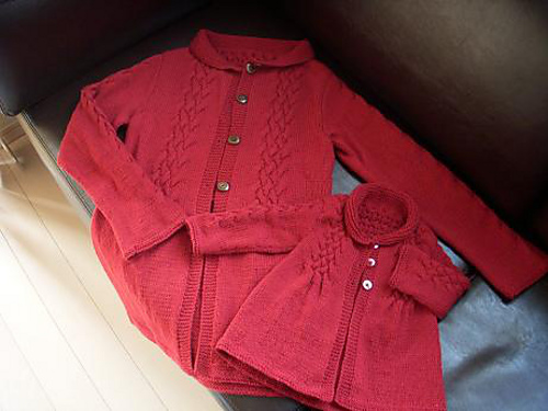 Ravelry: #20 Smocked Cable Coat pattern by Mari Tobita