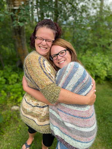 Ravelry: Simple Hug Cardi pattern by Cozy Up Knits