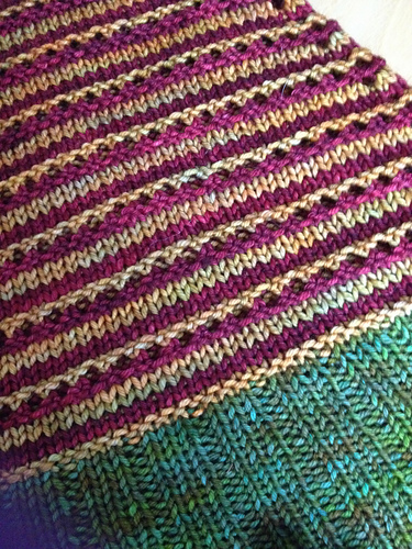 Ravelry: Simple Shawl 3 Ways pattern by Cindi Perrine