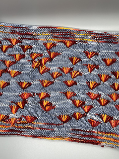 Ravelry: Sunrise Sunset Assigned Pooling Cowl pattern by Cris Platto