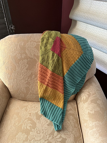 Ravelry: Calliope Baby Blanket pattern by Cris Platto