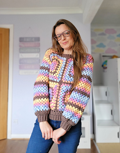 Ravelry: Take Square Sweater pattern by Kelly Phelps