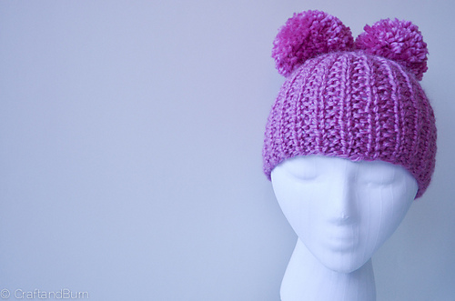 Ravelry: Bob-Bon Hat pattern by CraftandBurn