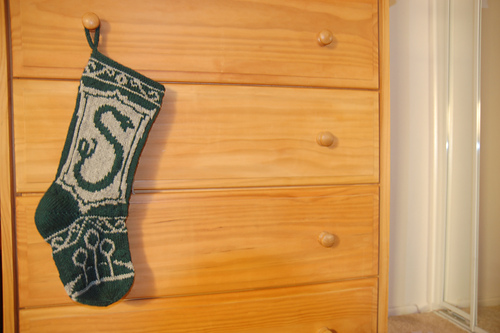 Ravelry: House Stocking - Snake pattern by Darlene Swaim