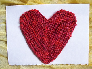 Ravelry: Heart Shaped Cloth pattern by Mary Marcontell