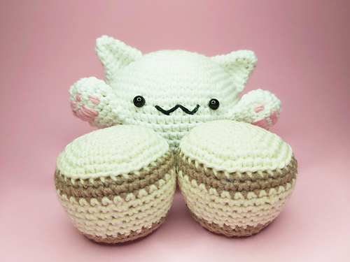 Ravelry: Bongo Cat Amigurumi pattern by Gabriela Krasteva