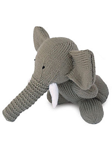 Ravelry: Elephant pattern by Sarah Keen