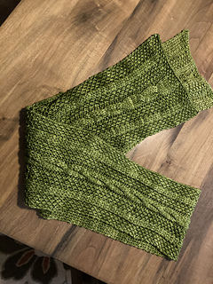 Ravelry: Mossy Fall Scarf pattern by Kimberly Christmas