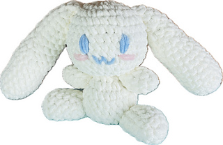 Ravelry: Cinnamoroll Plush pattern by C Herrera
