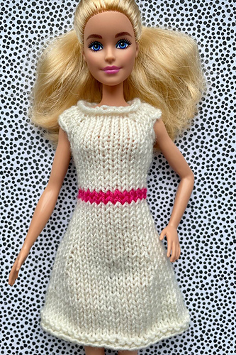 Ravelry: Barbie Doll Dress pattern by Janine Dalton