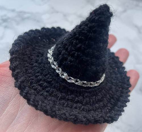 Ravelry: Labubu Witch Hat pattern by Janine Dalton