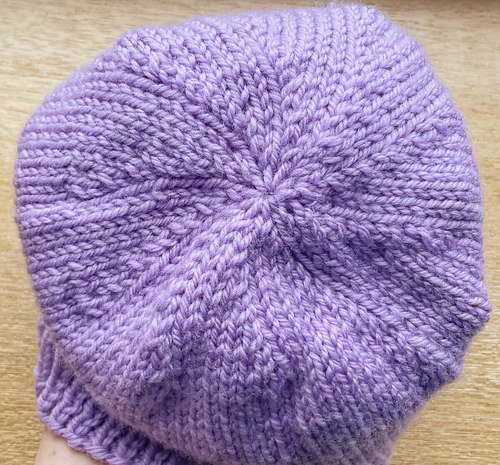 Ravelry: Easy Knit Beanie (Straight Needles) pattern by Janine Dalton