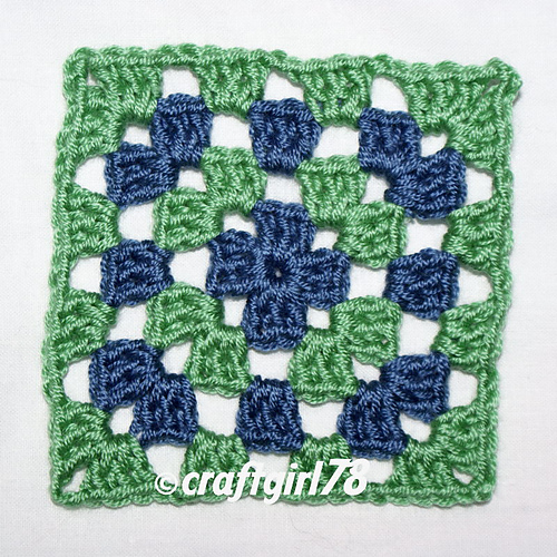 Ravelry: 4 Classic Granny pattern by Margaret Hubert